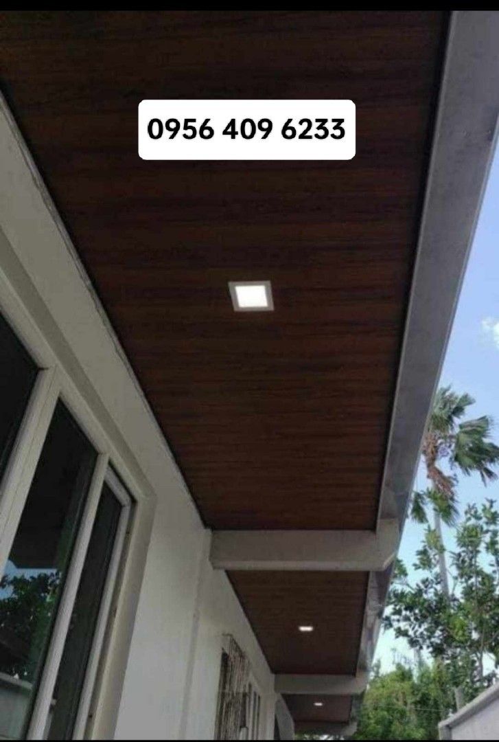 CEILING PANELS PVC CEILING KISAME SPANDREL WALL PANELS EAVES INDOOR AND ...