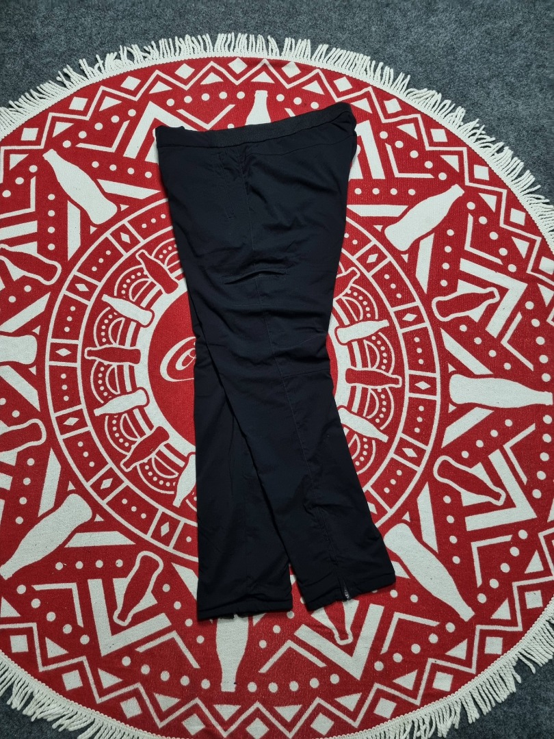 Celana uniqlo cargo parasut inner polar women size, Fesyen Wanita ...