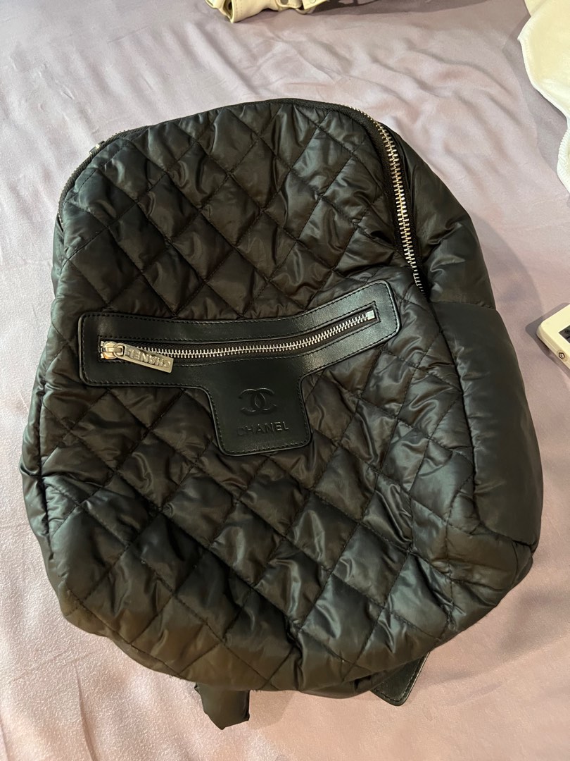Chanel Coco Cocoon Backpack, Fesyen Wanita, Tas & Dompet di Carousell