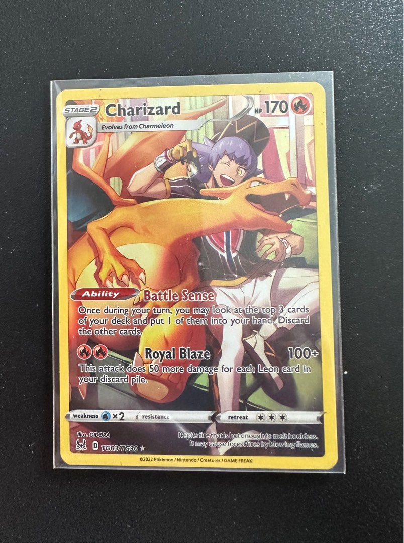 Charizard trainer gallery lost origin, Hobbies & Toys, Memorabilia ...