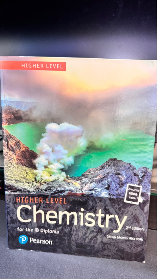 Chemistry Higher level IB Diploma, Hobbies & Toys, Books & Magazines ...