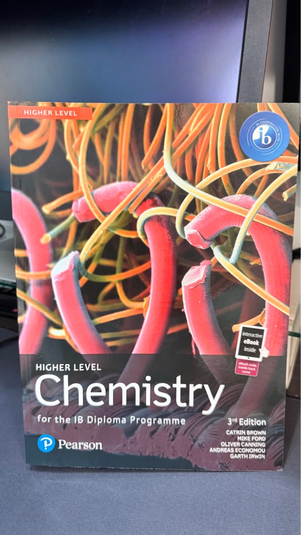 Chemistry Higher Level IB Diploma, Hobbies & Toys, Books & Magazines ...