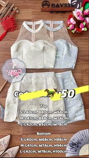 Cheongsam Set, Women's Fashion, Dresses & Sets, Traditional & Ethnic ...