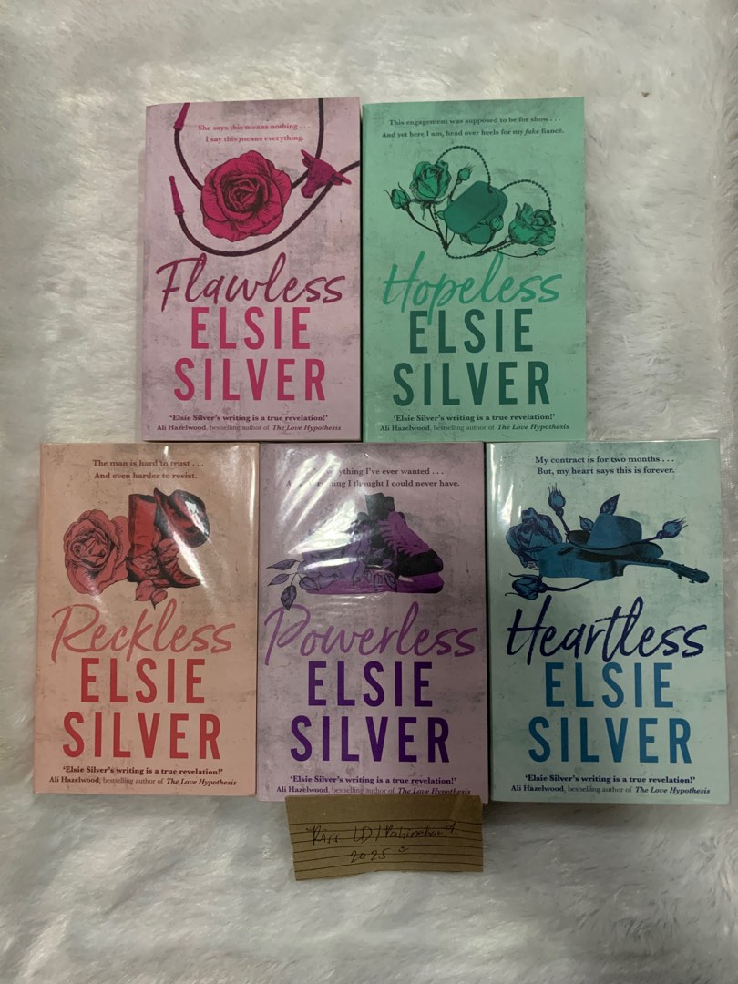 Chestnut Spring Series by Elsie Silver, Hobbies & Toys, Books ...