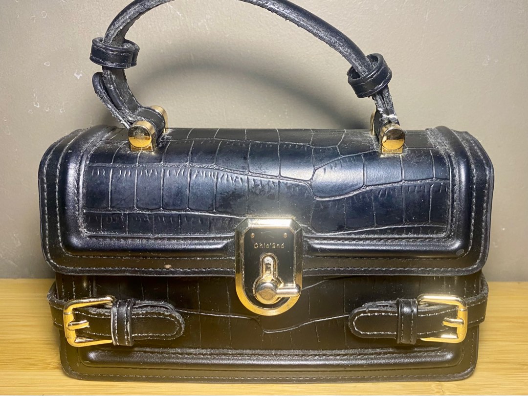 Chlo 2nd Micro Bag Black, Women's Fashion, Bags & Wallets, Purses ...