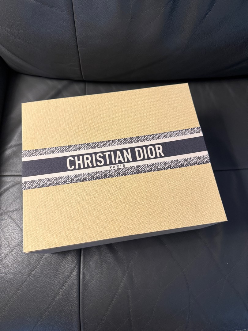 Christian Dior box, Luxury, Bags & Wallets on Carousell