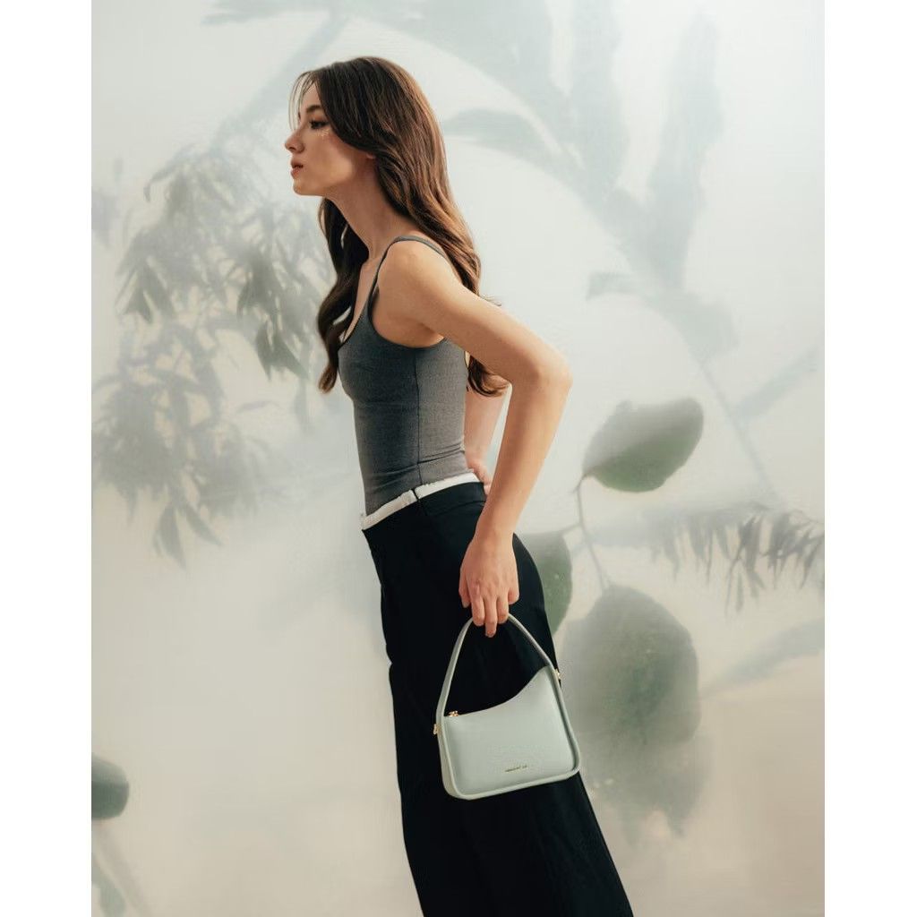 Christy Ng Beth Mini Shoulder Bag - Dark Brown, Women's Fashion, Bags ...