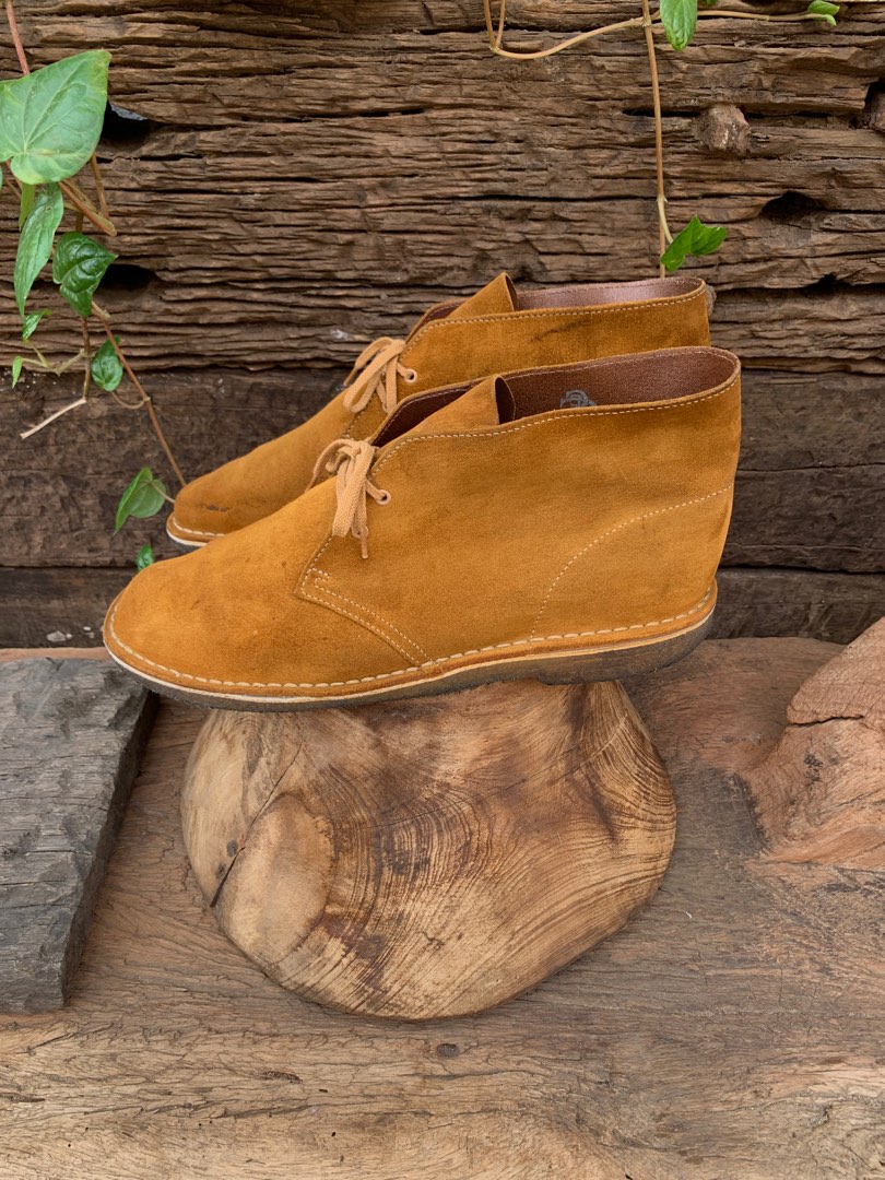 Clarks desert boot chukka not Paraboot Michael Kleman Pardor Moccasin ...