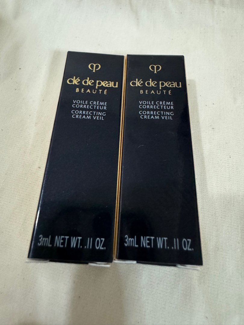 cle de peau VOILE CRÈME CORRECTEUR N CORRECTING CREAM VEIL N3ml(2支)$100, 美容＆個人護理, 健康及美容 - 皮膚護理 ...