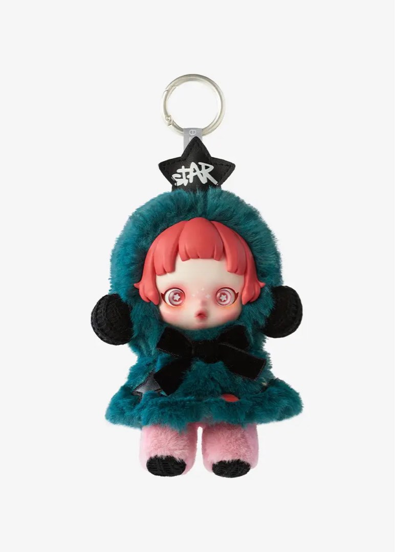 (CO OREN) Skull Panda Winter Symphony Selected PARTITA / HIJAU PINK ...