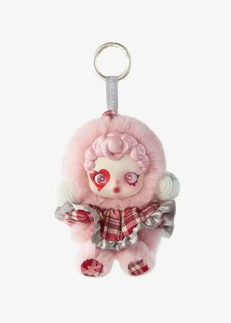 (CO OREN) Skull Panda Winter Symphony Selected RHAPSODY / PINK Plush ...
