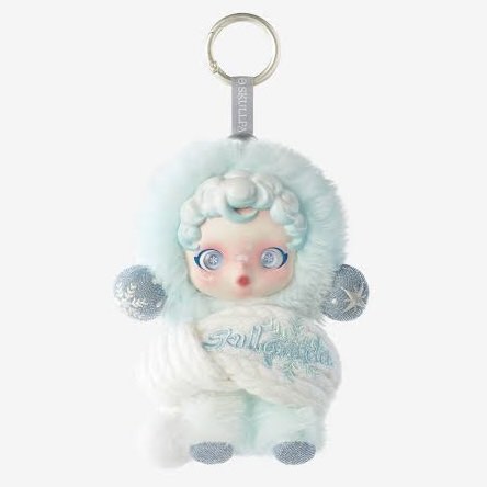 (CO OREN) Skull Panda Winter Symphony Selected SONG OF SNOW / BIRU ...