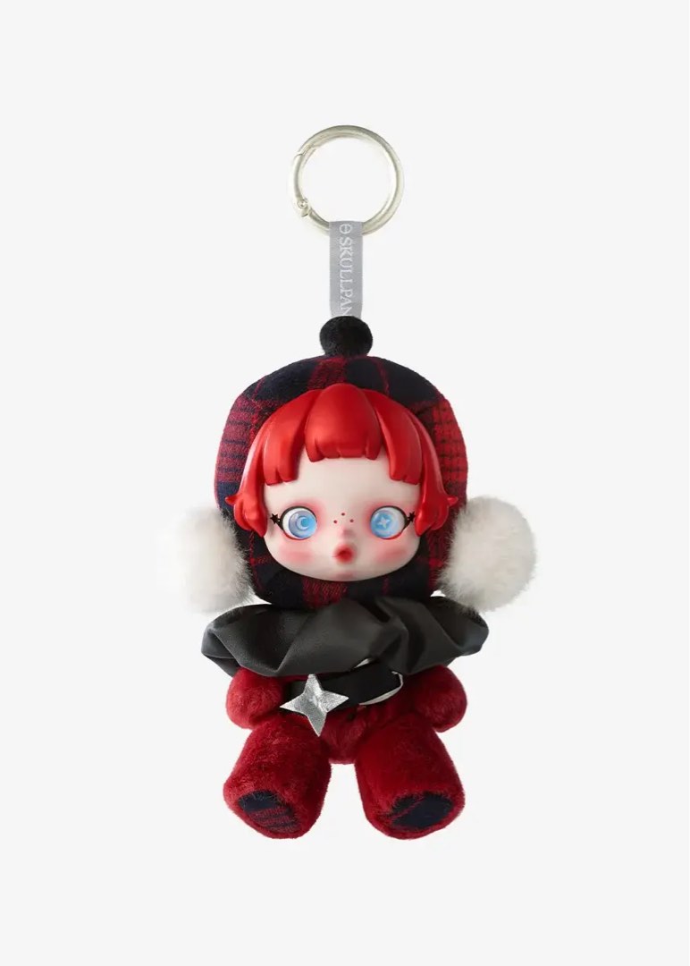 (CO OREN) Skull Panda Winter Winter Symphony Selected ROCK ON MERAH ...