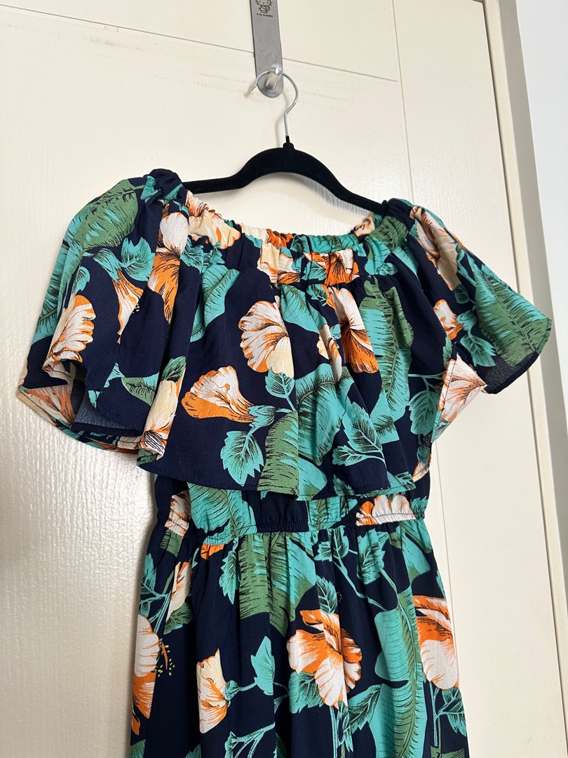 Coco Cabana Floral Dress, Women's Fashion, Dresses & Sets, Dresses on ...
