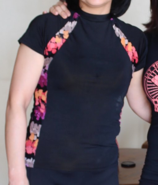 Coco cabana rash guard, Women's Fashion, Swimwear, Rash guard on Carousell