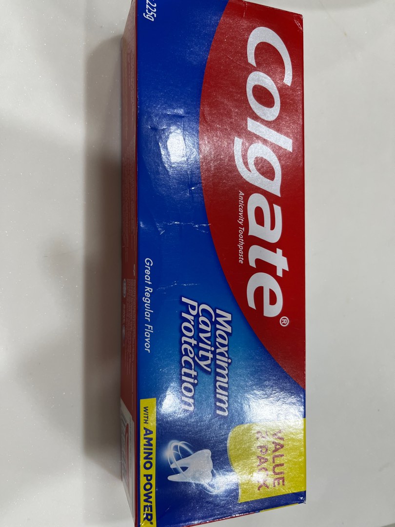 Colgate toothpaste, Beauty & Personal Care, Oral Care on Carousell
