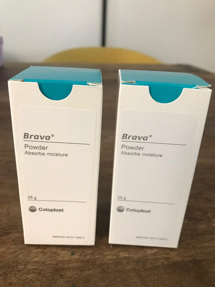 Coloplast Brava Powder, Health & Nutrition, Medical Supplies & Tools on ...