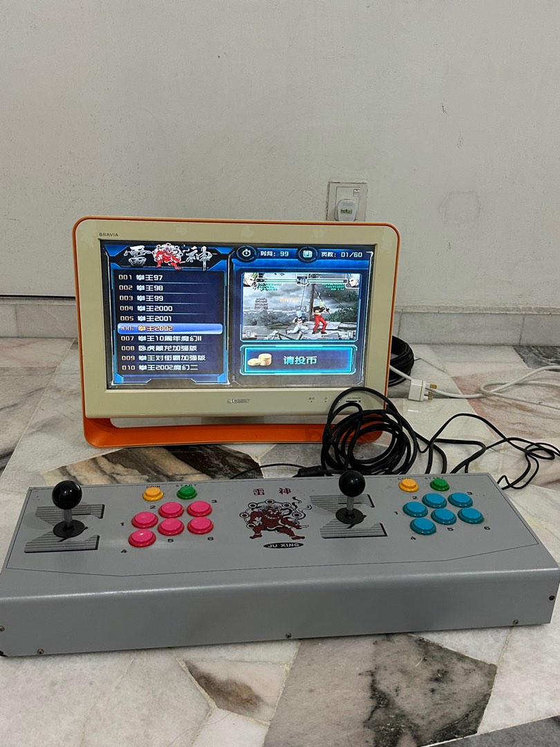 Combo sony tv + arcade game, Video Gaming, Video Game Consoles, Others ...