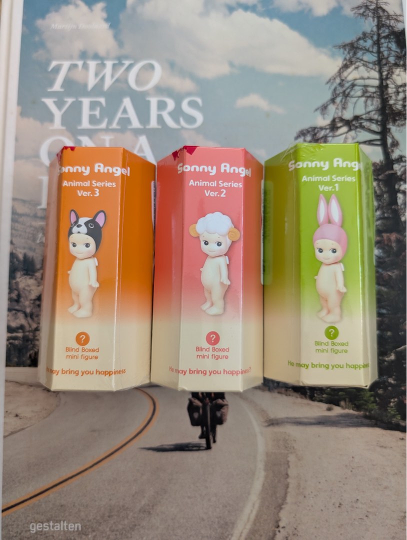 [COMPLETELY UNOPENED] Sonny Angel Animal Series Ver 1/2/3, Hobbies ...