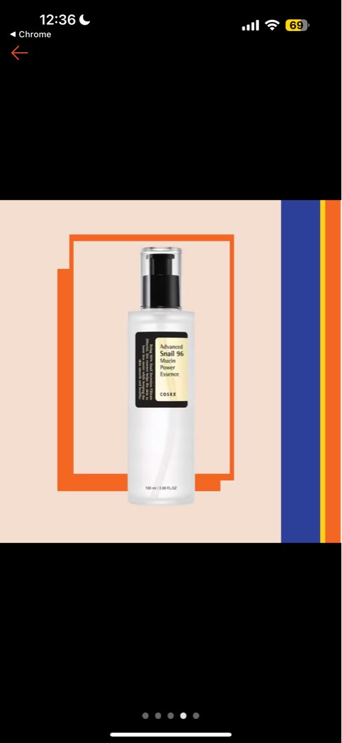 CORSX Advanced Snail 96 Mucin Power Essence 100ml, Beauty & Personal ...