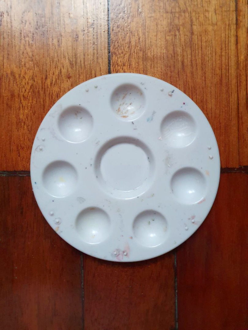 Craftdoodle Small Paint Palette, Hobbies & Toys, Stationary & Craft ...