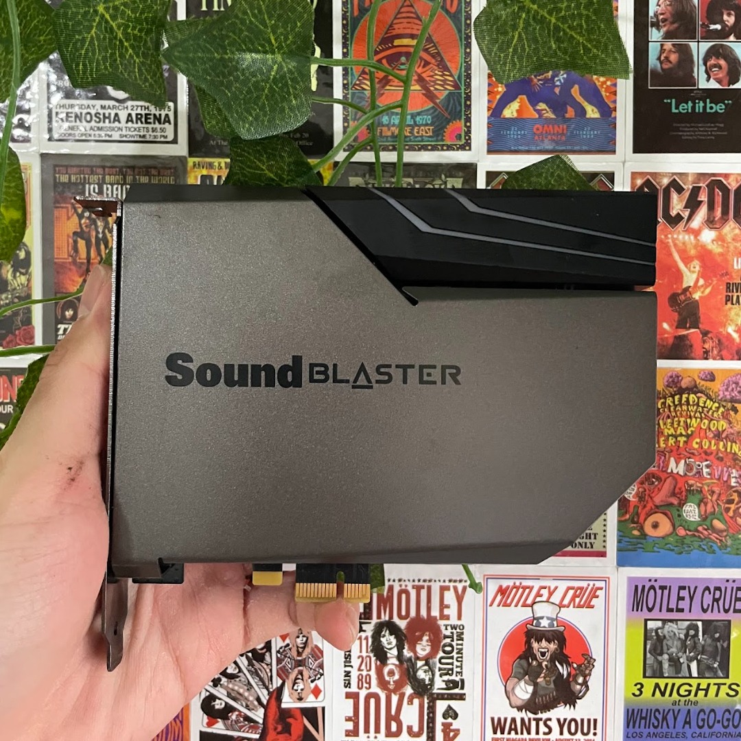 Creative Sound Blaster AE-7 Hi-Res Internal PCIe Sound Card, Quad-Core ...