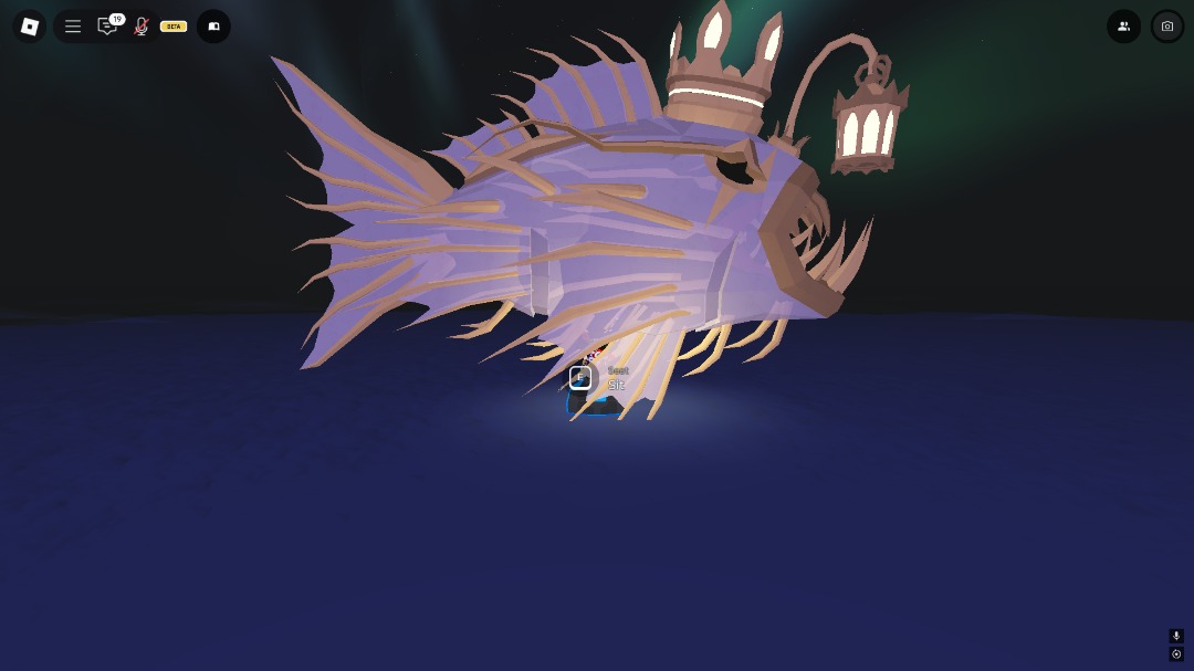 Crowned Anglerfish l Roblox Fisch l Secret, Video Gaming, Video Games ...