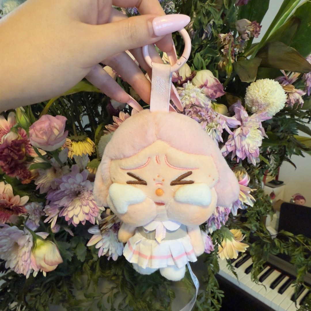 cry baby plush keychain, Hobbies & Toys, Toys & Games on Carousell