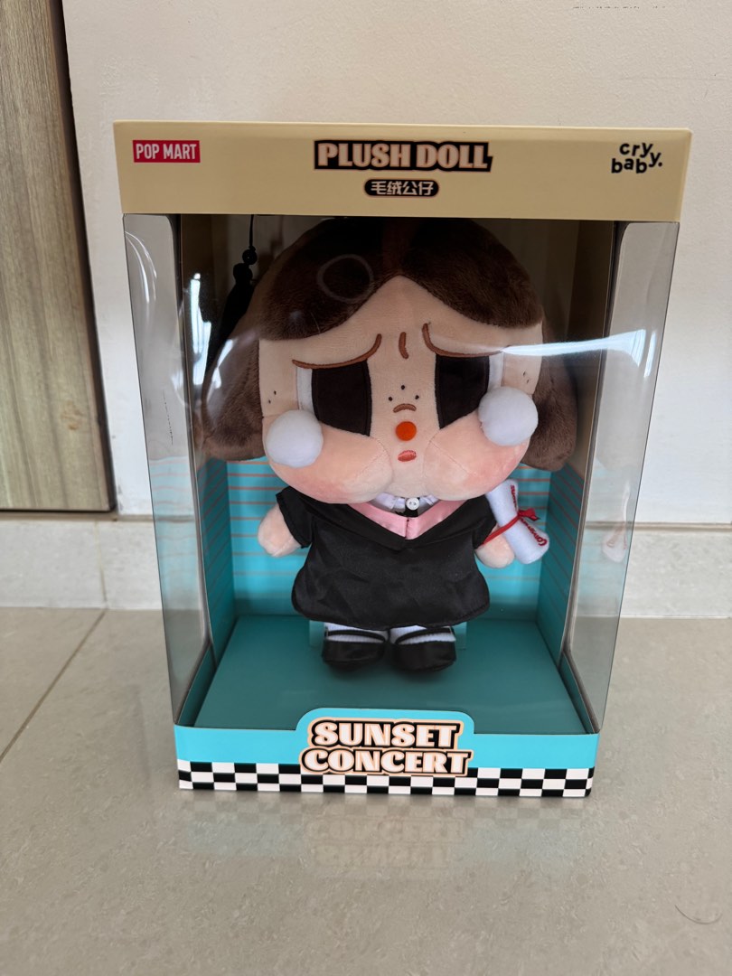 Crybaby Sunset Concert Graduation Plush Toy, Hobbies & Toys, Toys ...