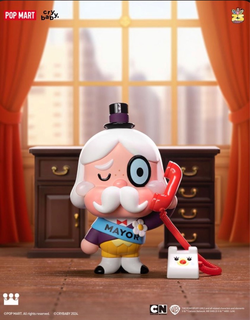 Crybaby x PPG (Mayor), Hobbies & Toys, Toys & Games on Carousell