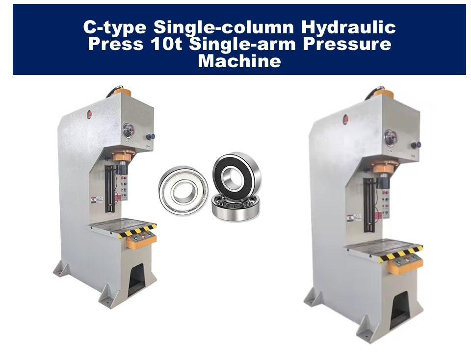 C-type Single-column Hydraulic Press 10t Single-arm Pressure Machine ...