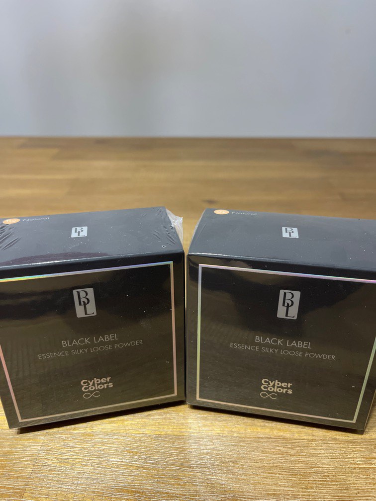 Cyber Colors Black Label Essence Silky Loose Powder 02 Natural, Beauty ...