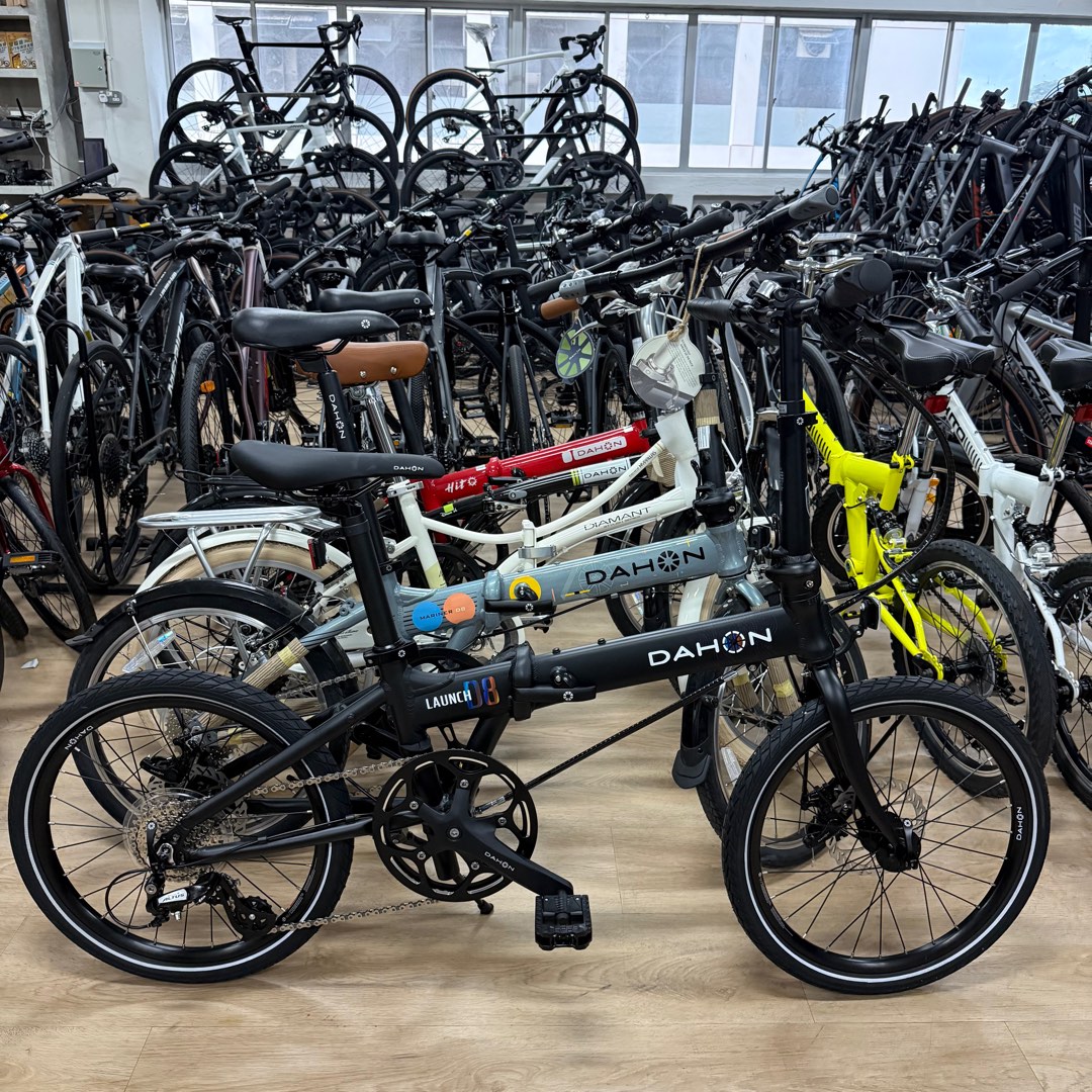 Dahon Launch D8 20 inch disc brake 2035 model, Sports Equipment ...