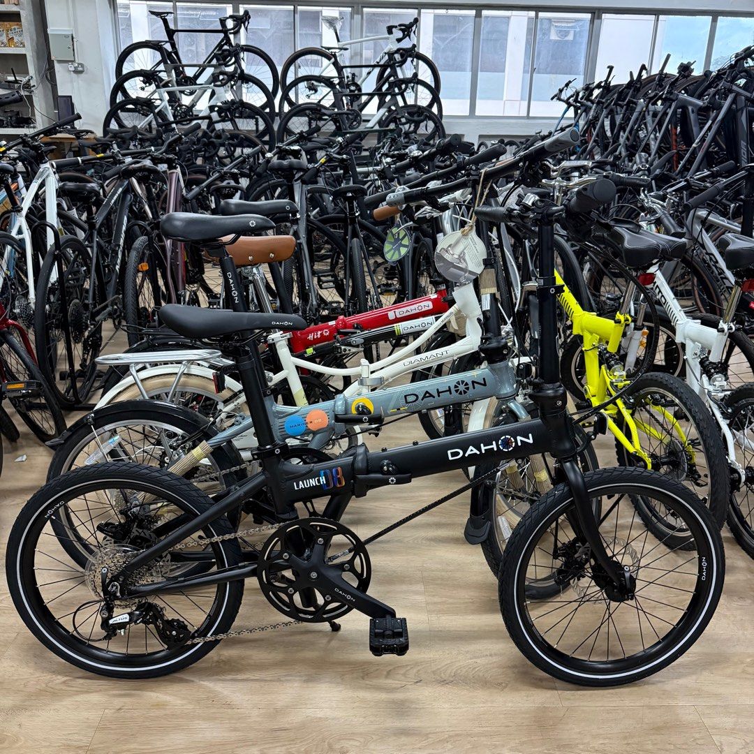 Dahon Launch D8 20 inch disc brake 2035 model, Sports Equipment ...