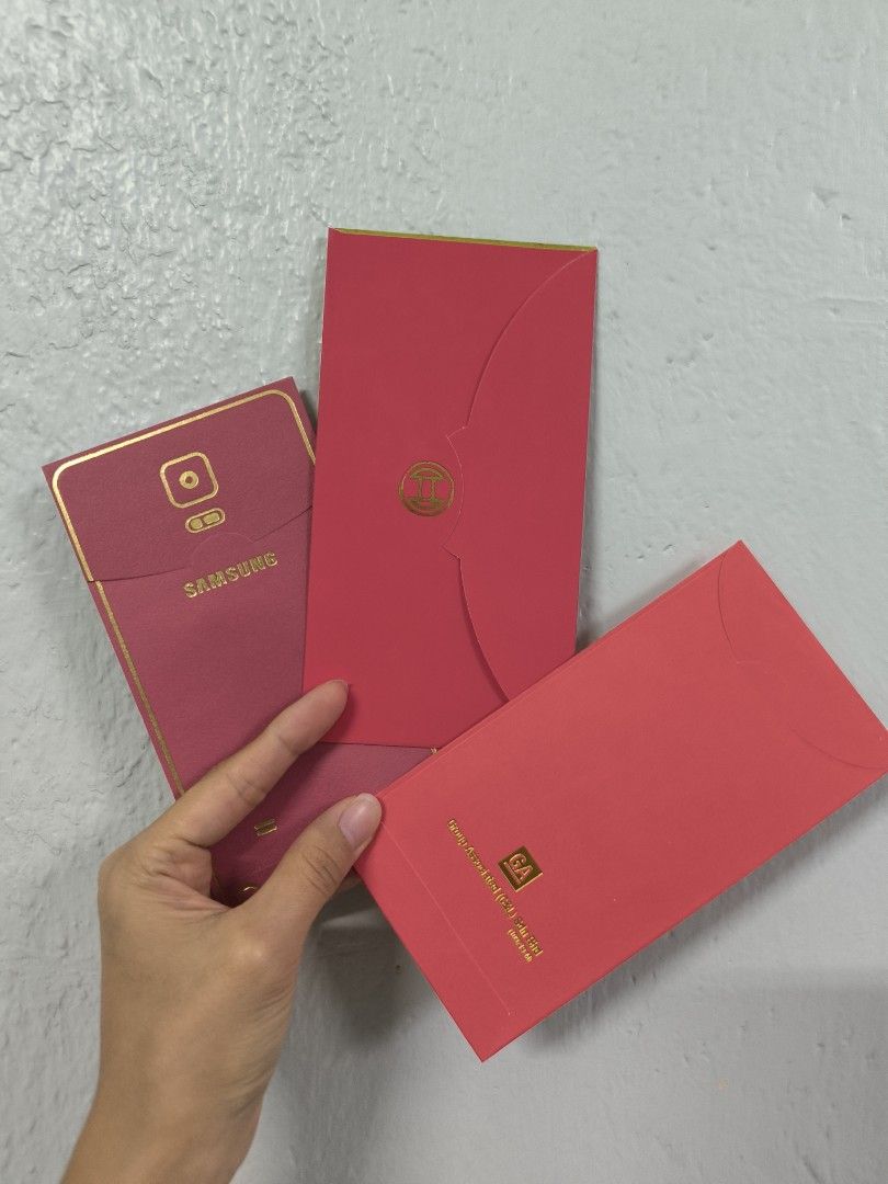 Daikin / Samsung / Bosch Ang pao / Ang Pow Packets, Hobbies & Toys ...