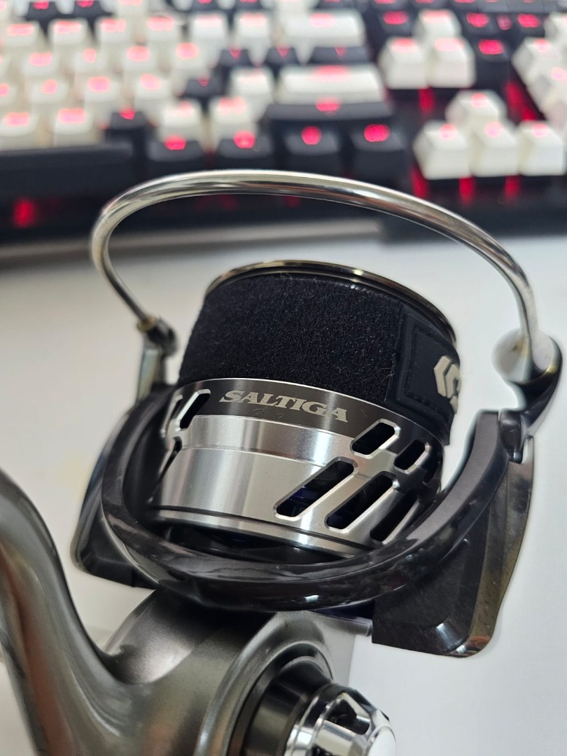 Daiwa Saltiga BJ4000, Sports Equipment, Fishing on Carousell