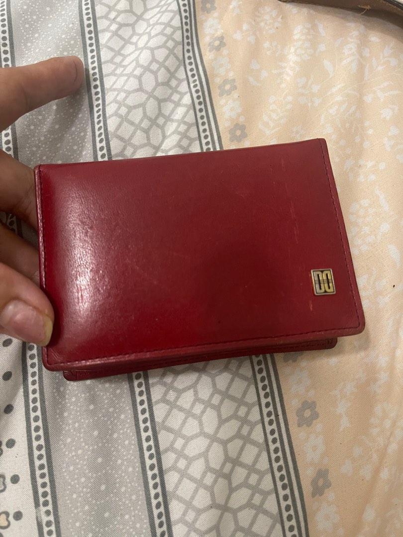 Daks card wallet, Luxury, Bags & Wallets on Carousell