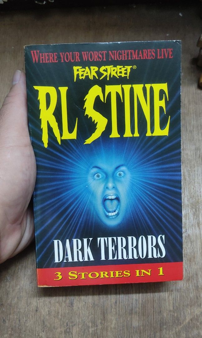 Dark Terrors 3 Stories in 1 by RL Stine (BB), Hobbies & Toys, Books ...
