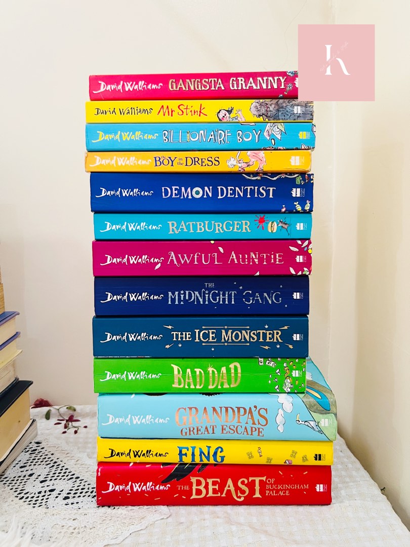 David Williams Books, Hobbies & Toys, Books & Magazines, Children's ...