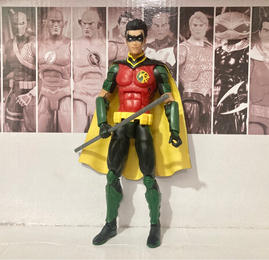 DC Red Robin (custom), Hobbies & Toys, Toys & Games on Carousell