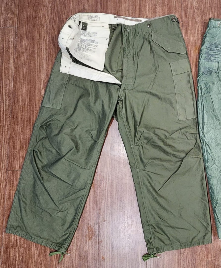 Vintage Deadstock M51 Us Army Cargo Pant, Men's Fashion, Bottoms, Trousers on Carousell