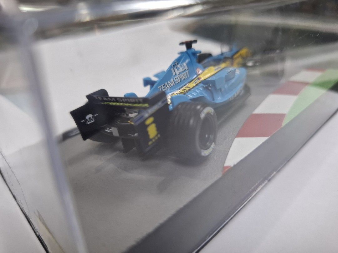 DeAgostini 1/43 F1 Renault R25 2005 - Fernando Alonso, Hobbies & Toys ...