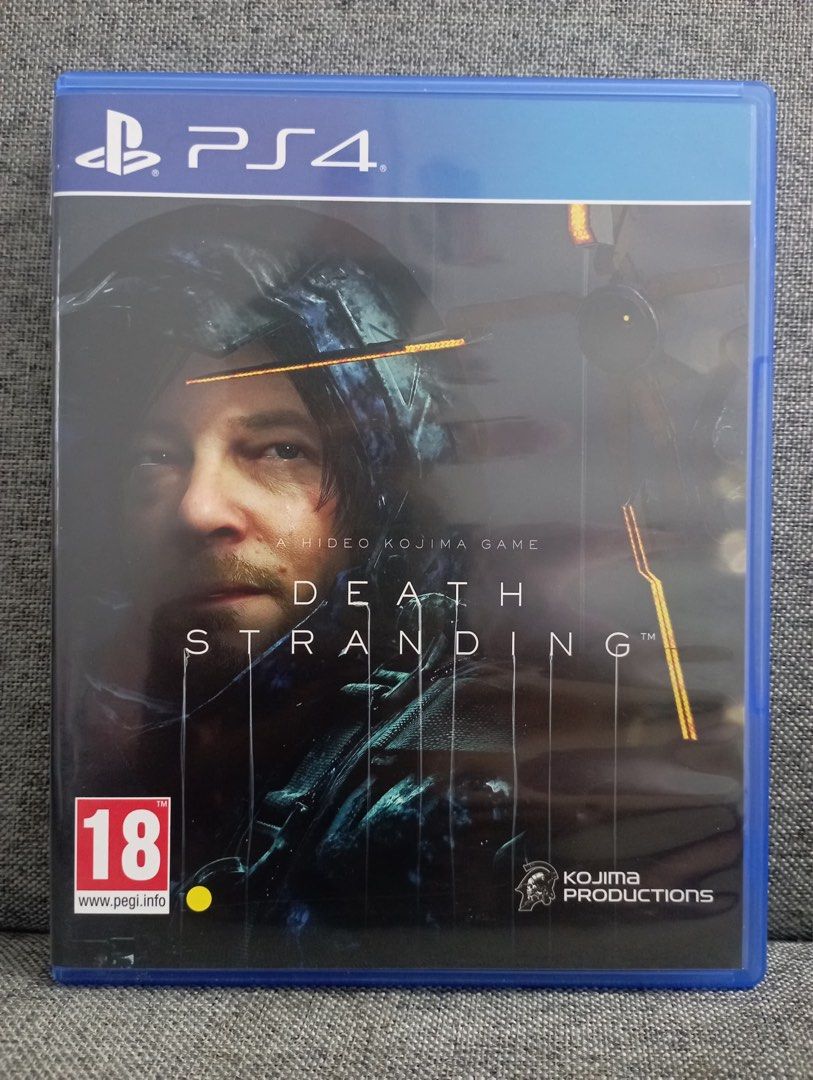 Death Stranding (PlayStation) (USed) (Physical), Video Gaming, Video ...