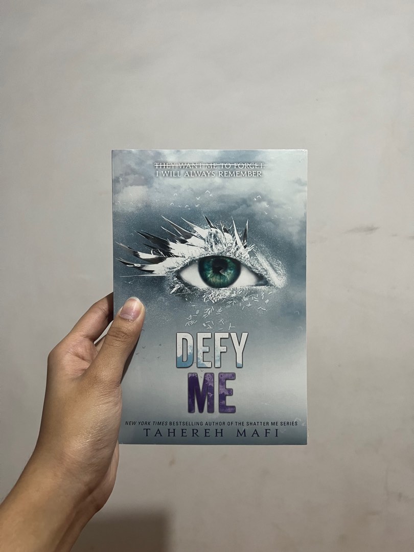 Defy Me & Imagine me by Tahereh Mafi (Shatter Me Series, Hobbies & Toys ...