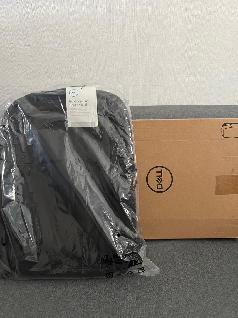 Dell EcoLoop Pro Backpack 15, Computers & Tech, Parts & Accessories, Laptop Bags & Sleeves on ...