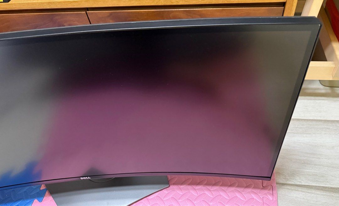 Dell U3419w Ultrasharp 34 吋 WQHD (3440x1440) 曲面 IPS USB-C 顯示器, 電腦＆科技 ...