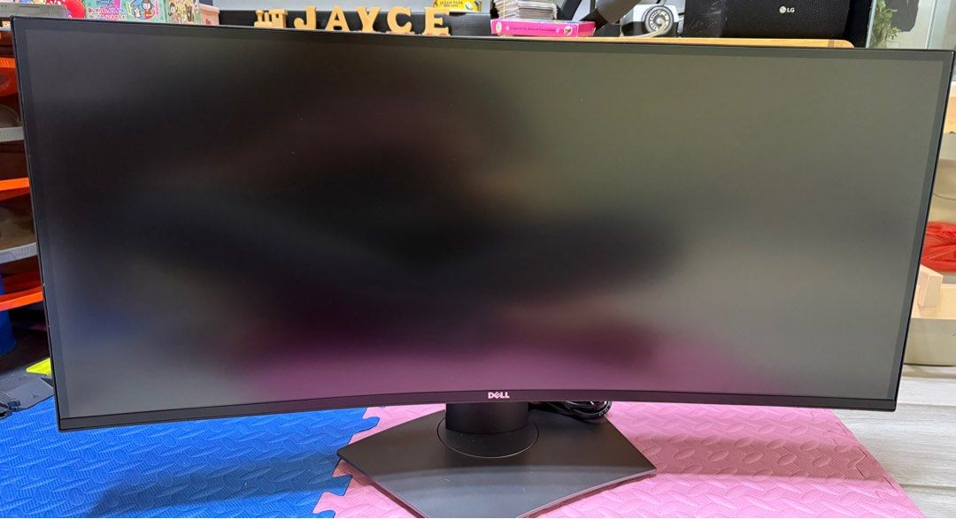 Dell U3419w Ultrasharp 34 吋 WQHD (3440x1440) 曲面 IPS USB-C 顯示器, 電腦＆科技 ...