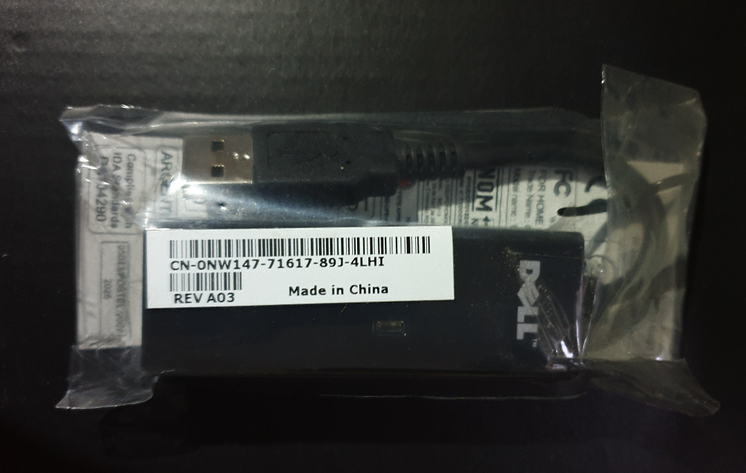 Dell USB to HDMI Dongle CN-0NW147-71617-89J-4LHI, Computers & Tech ...