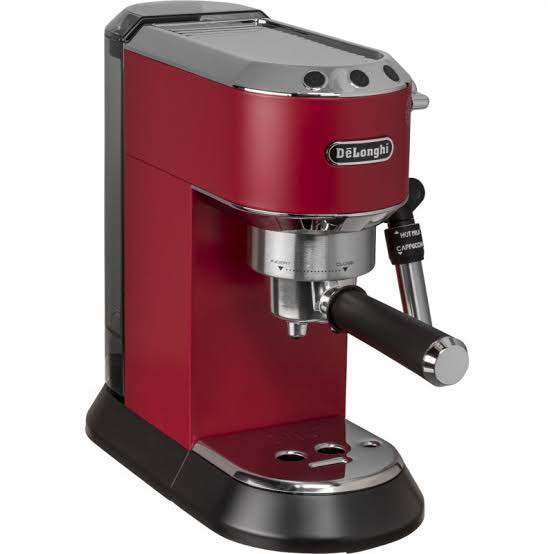 Delonghi Dedica Pump Red EC685.R, TV & Home Appliances, Kitchen ...