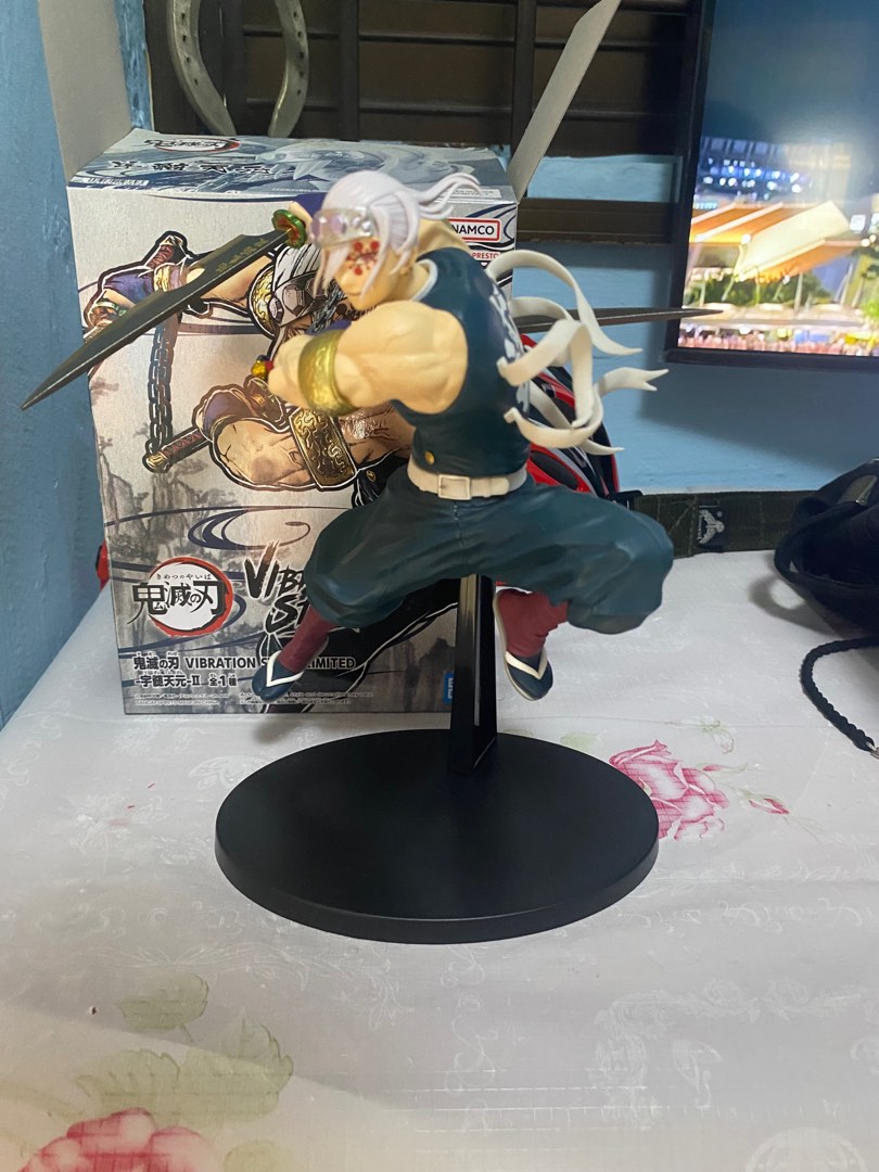 Demon slayer sound hashira figure, Hobbies & Toys, Toys & Games on ...